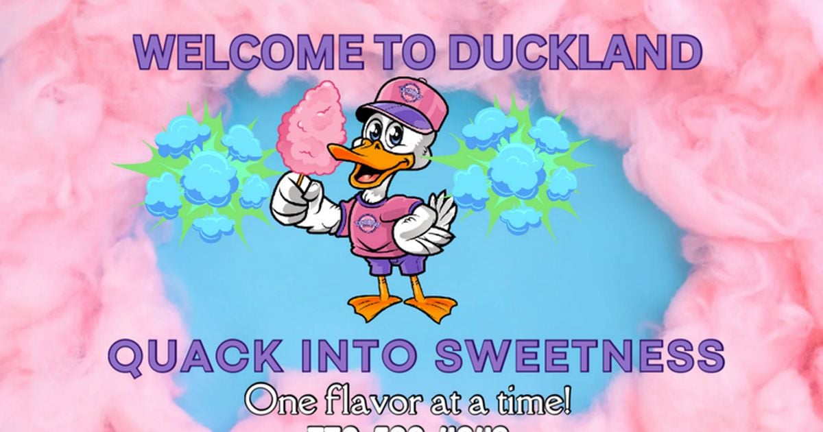 Duckland Cotton Candy